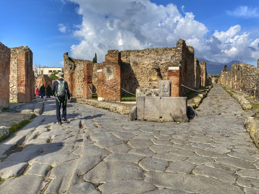 Echoes of Pompeii: A Tale Under the Shadow of Vesuvius - 43BlueDoors